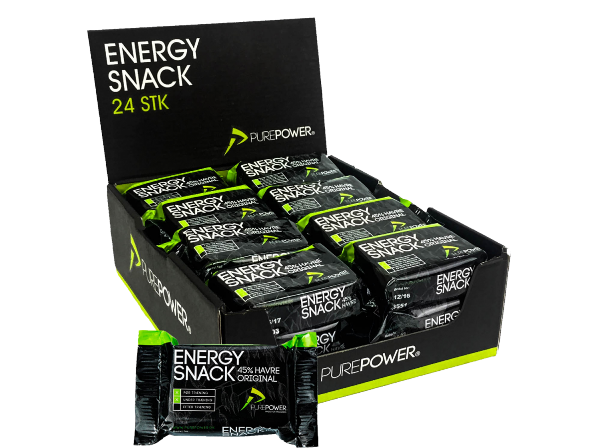 Energy Snack Orginal - PurePower Energi på cykelturen - Cykelbutikken.eu
